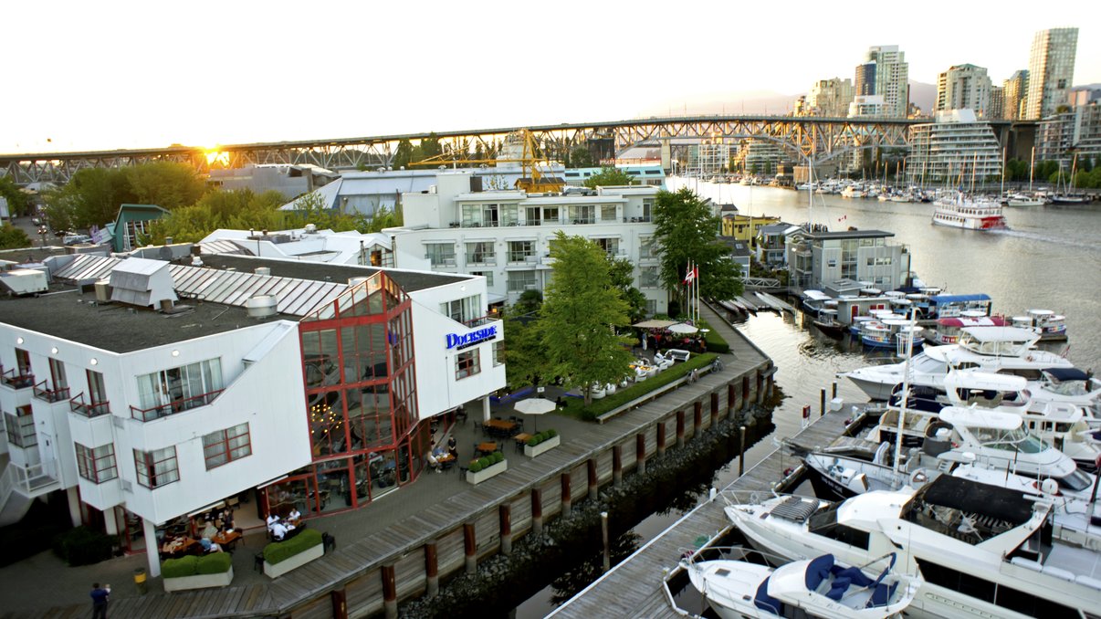 Granville Island Hotel... The Jewel in the Heart of the Vancouver's ...
