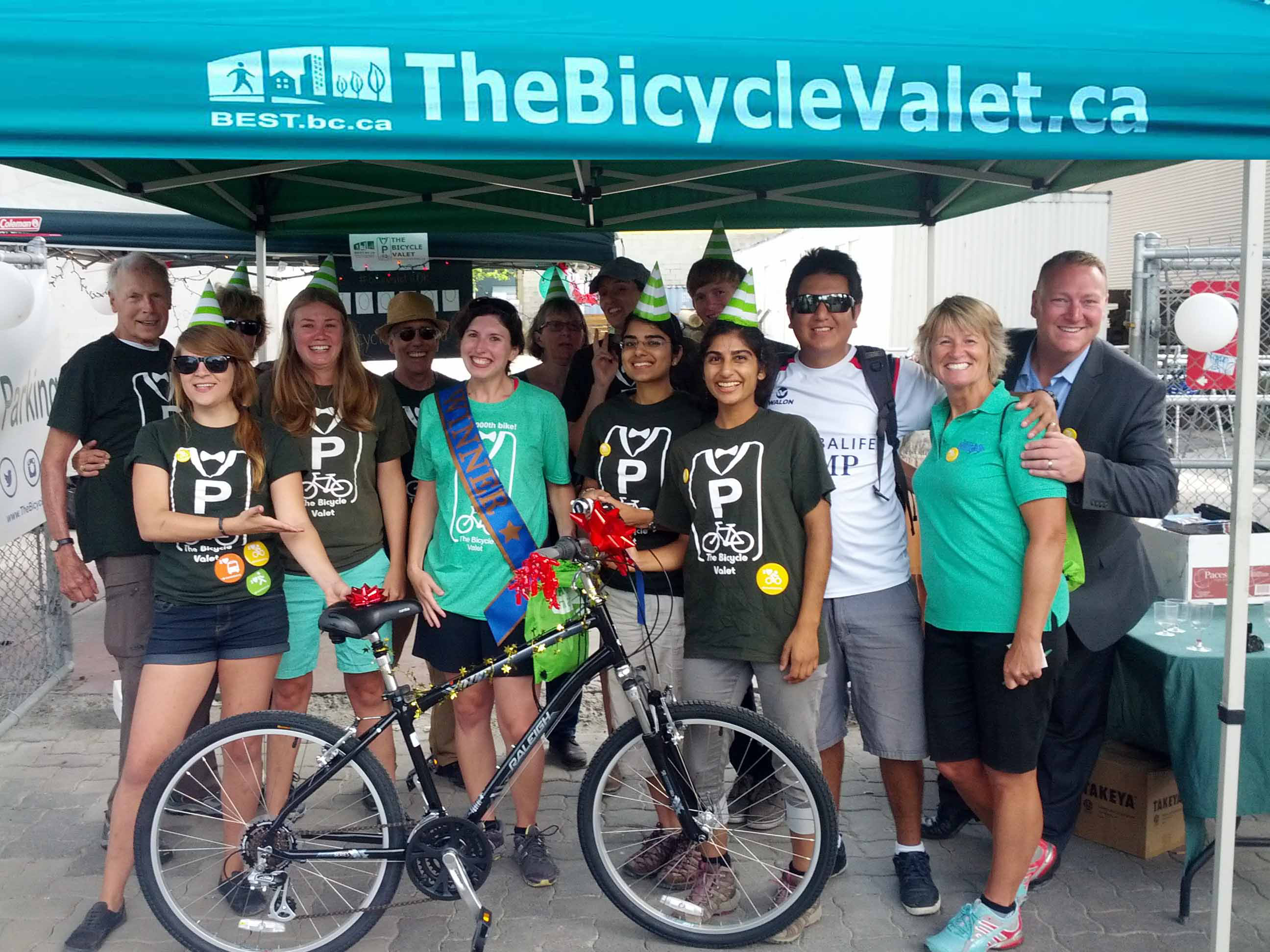 How to Ride Your Bike, Park it Safely & Enjoy the Fireworks » InsideBC